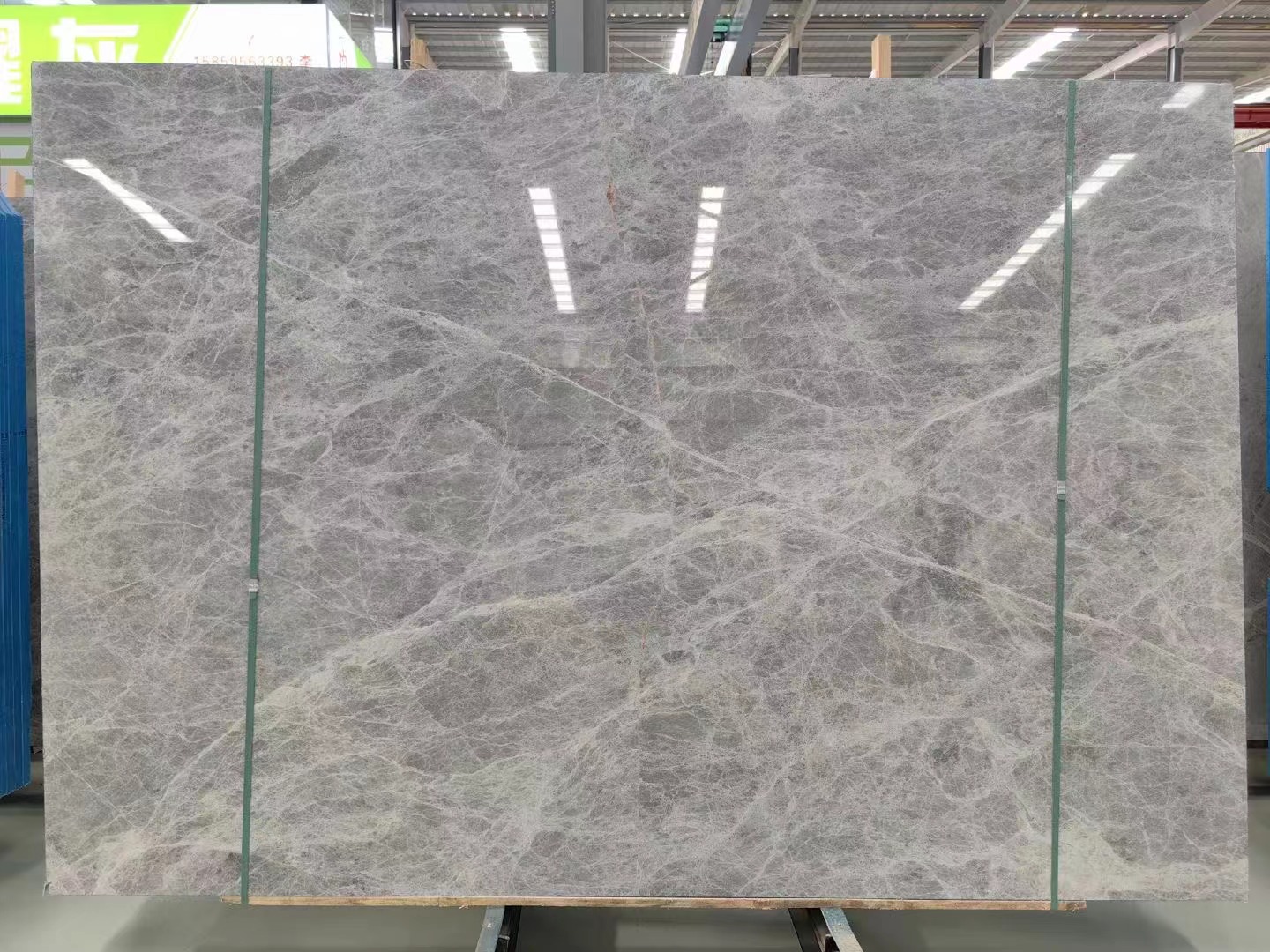 Hermes Grey Marble Countertop Slabs from China manufacturer - HIBO STONE