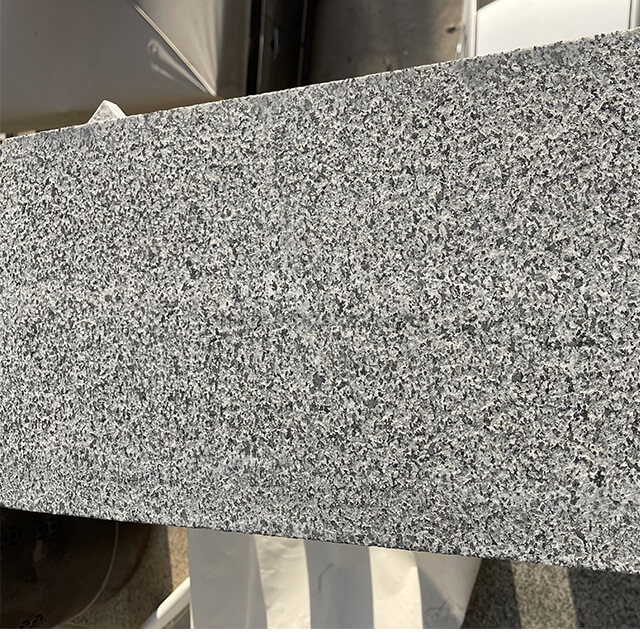G654 Dark Grey Flamed Granite Tile from China manufacturer - HIBO STONE