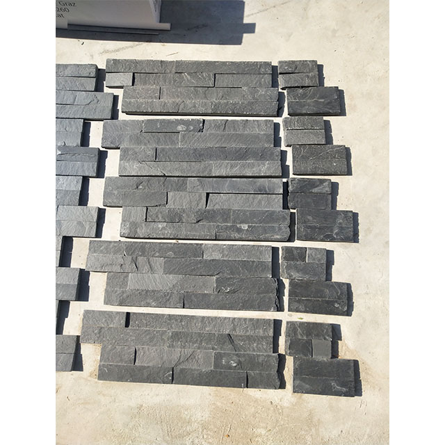 Buy Chinese Black Stacked Stone Veneer from China - XIAMEN HIBO STONE ...