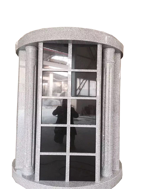 Buy Grey Granite 2 Niche Columbarium from China - XIAMEN HIBO STONE ...