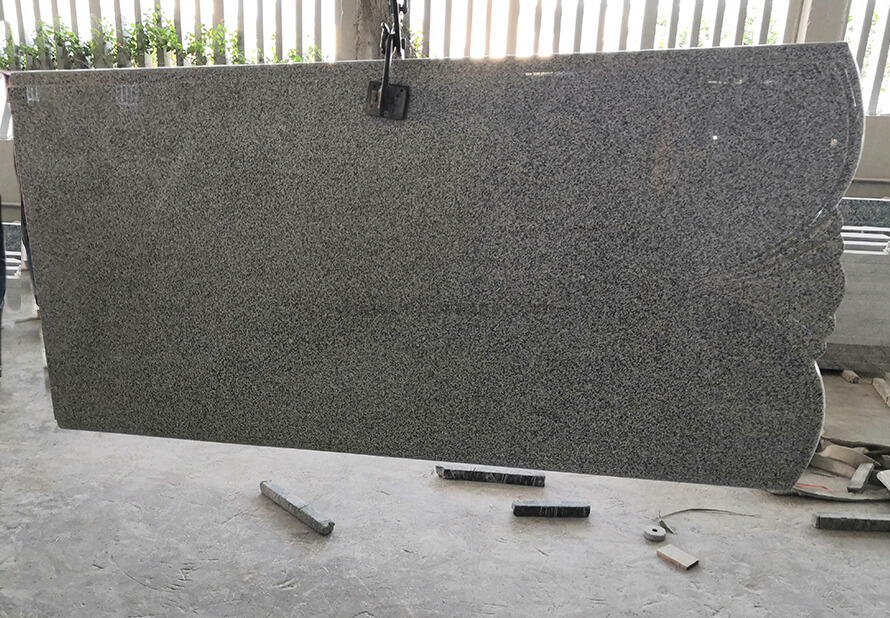 Light Grey Cemetery Granite Slabs from China manufacturer - HIBO STONE