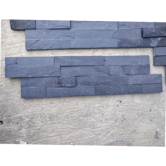 Buy Chinese Black Stacked Stone Veneer from China - XIAMEN HIBO STONE ...