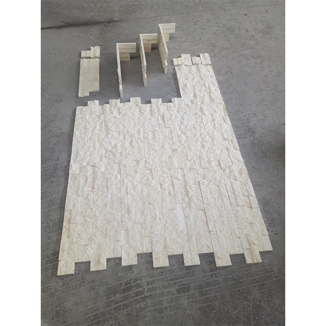 Buy Beige Stacked Stone Veneer Panels from China - XIAMEN HIBO STONE ...