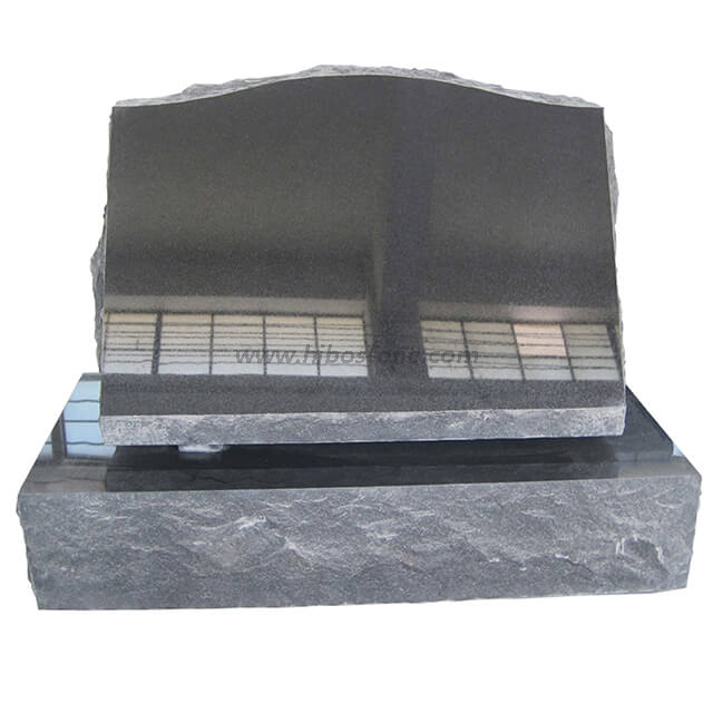 Dark Grey Granite Single Slant Markers 24"x10"x16" - Buy Slant ...