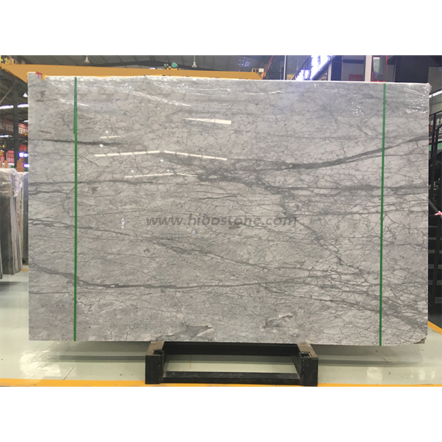 Buy Ash Grey Marble Slabs Wholesale from China - XIAMEN HIBO STONE ...